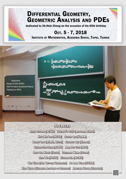 Differential Geometry, Geometric Analysis and PDEs